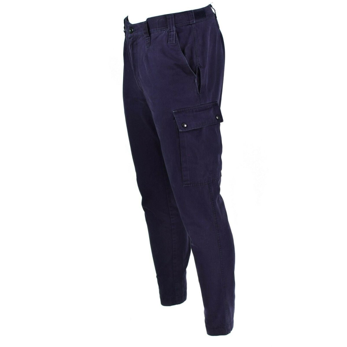 Dark blue military pants Genuine Dutch army combat tactical mission ...