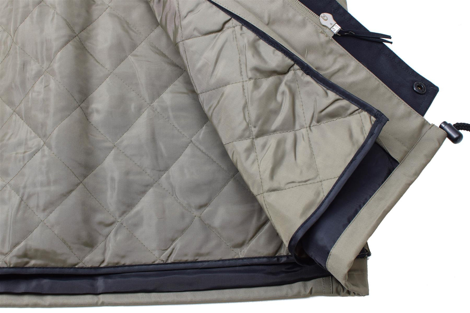Genuine Dutch army parka with liner Military surplus - GoMilitar