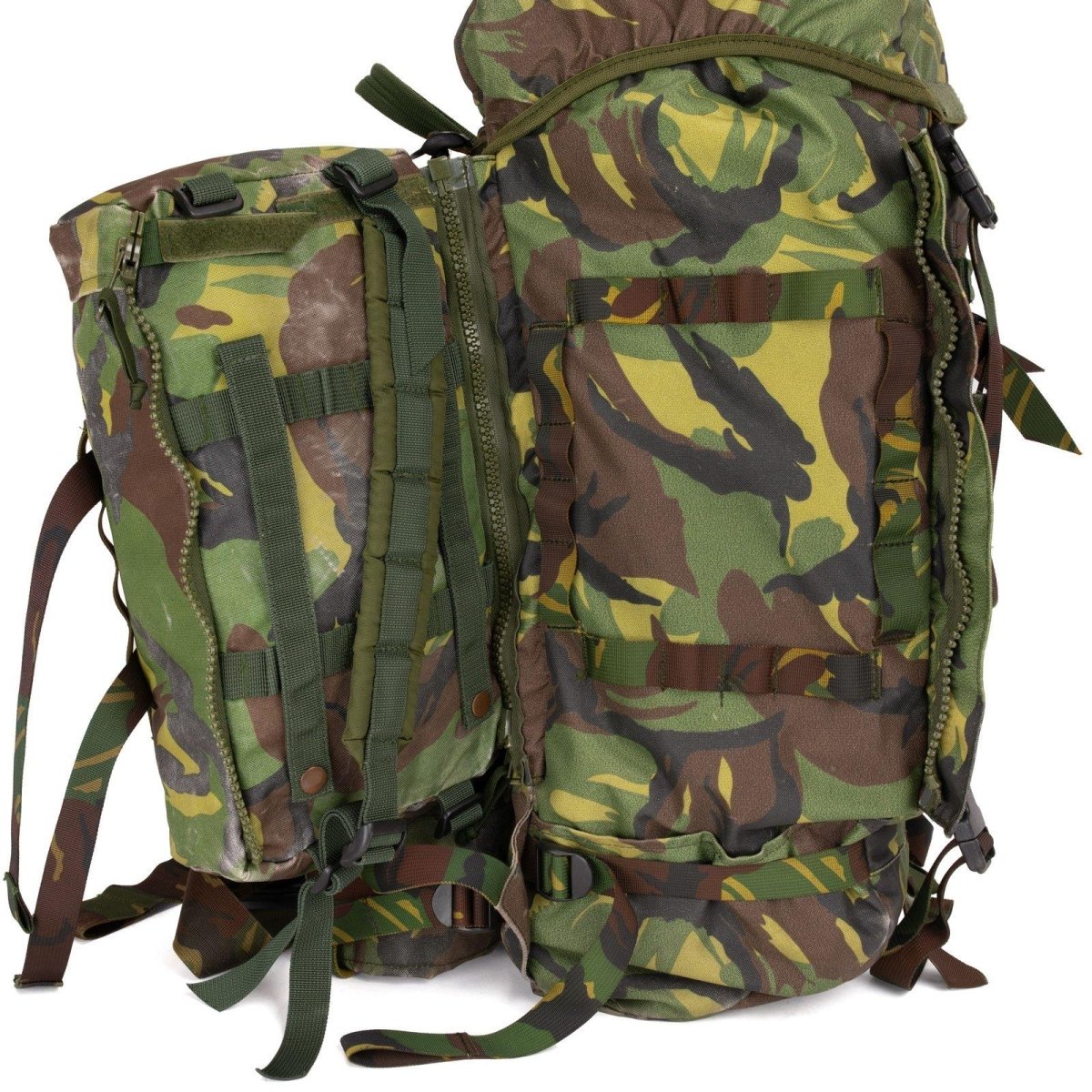 Military surplus rucksack Genuine Dutch Army DPM woodland combat ...