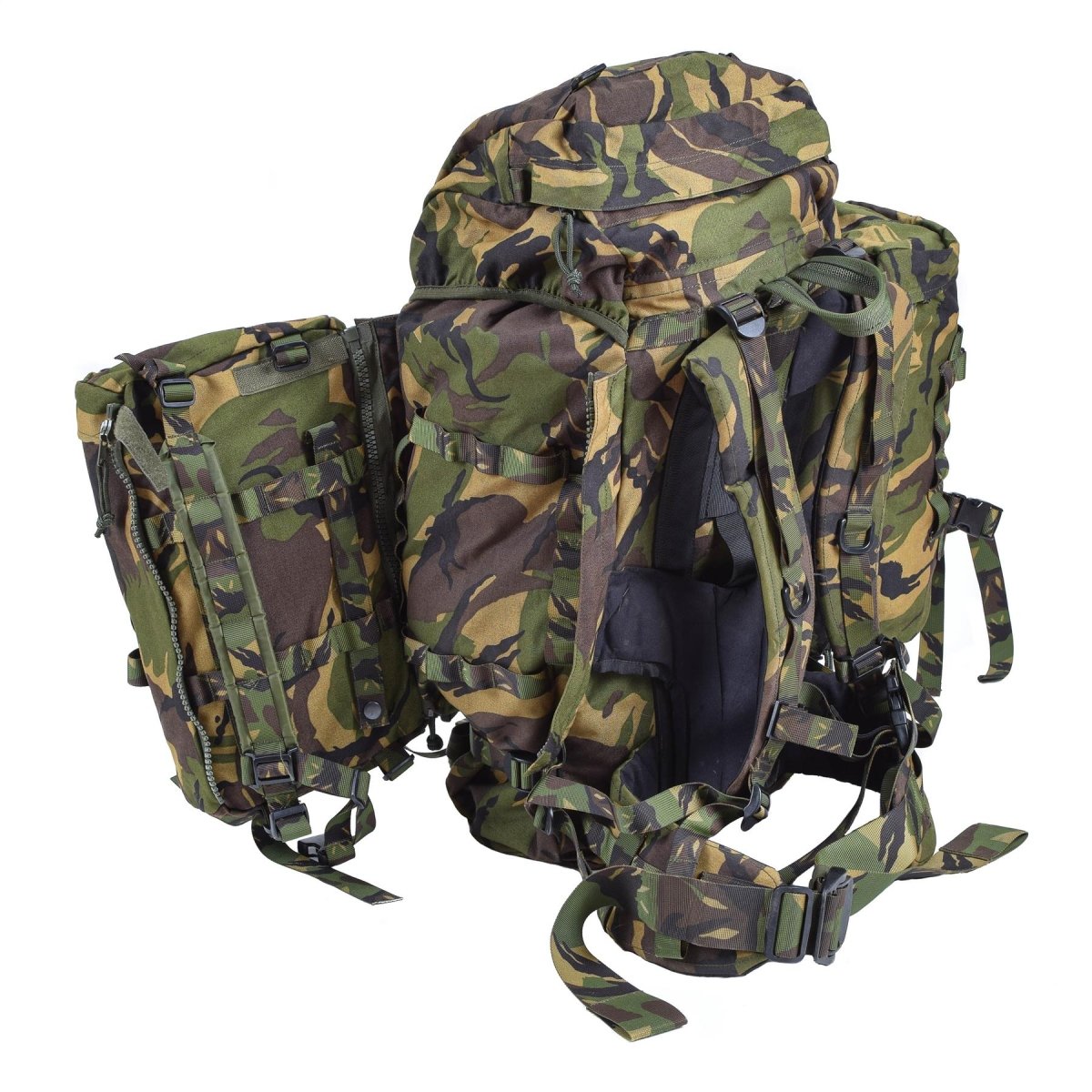 Genuine Dutch Military backpack DPM pattern rucksack combat 60L tactic ...