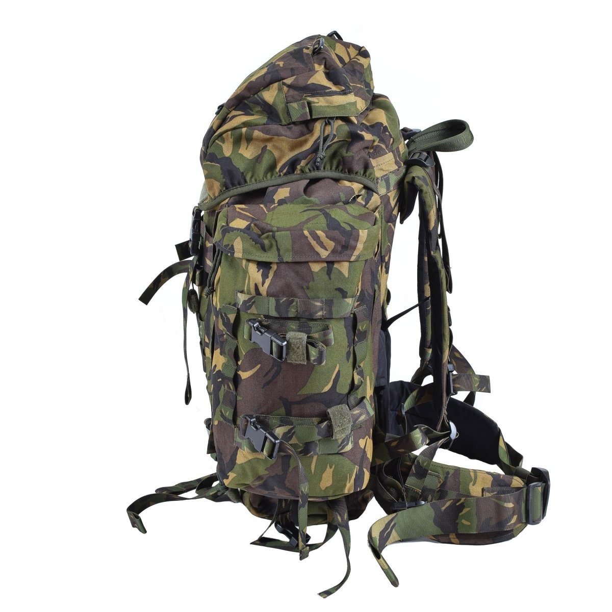 Genuine Dutch Military backpack DPM pattern rucksack combat 60L tactic ...