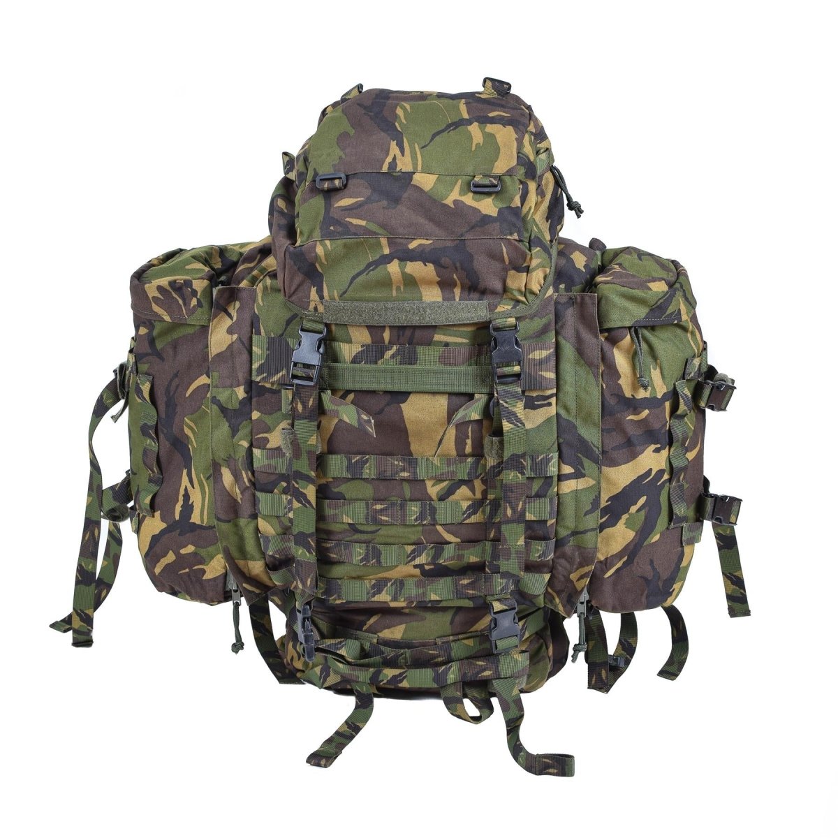 Genuine Dutch Military backpack DPM pattern rucksack combat 60L tactic ...