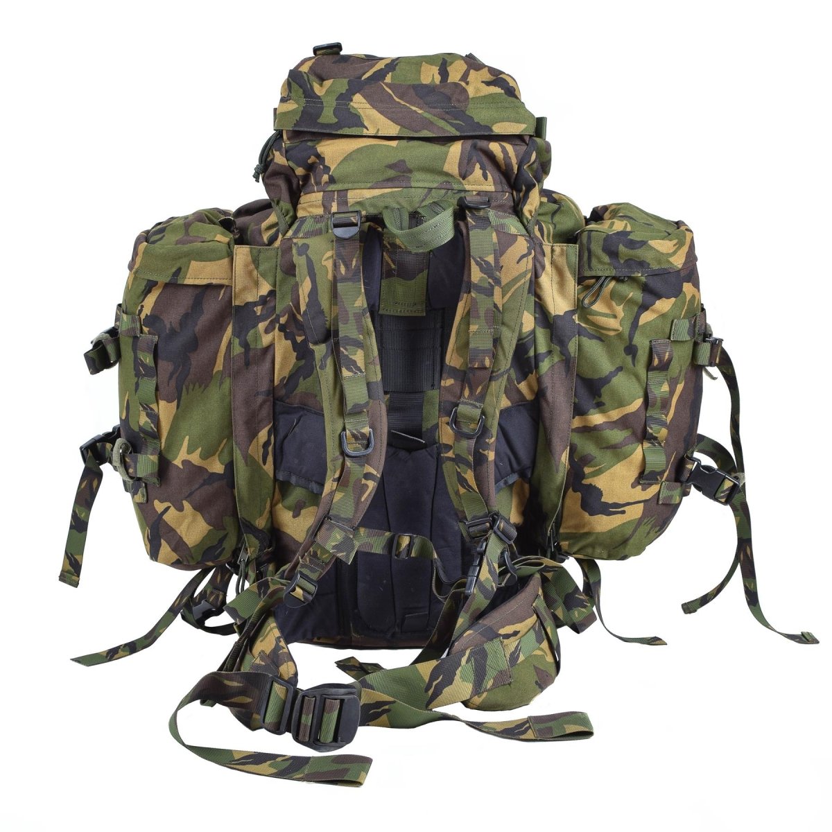 Genuine Dutch Military backpack DPM pattern rucksack combat 60L tactic ...