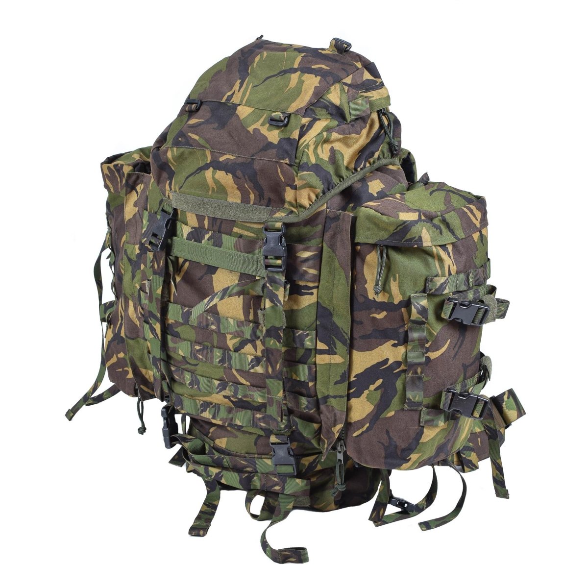 Genuine Dutch Military backpack DPM pattern rucksack combat 60L tactic ...