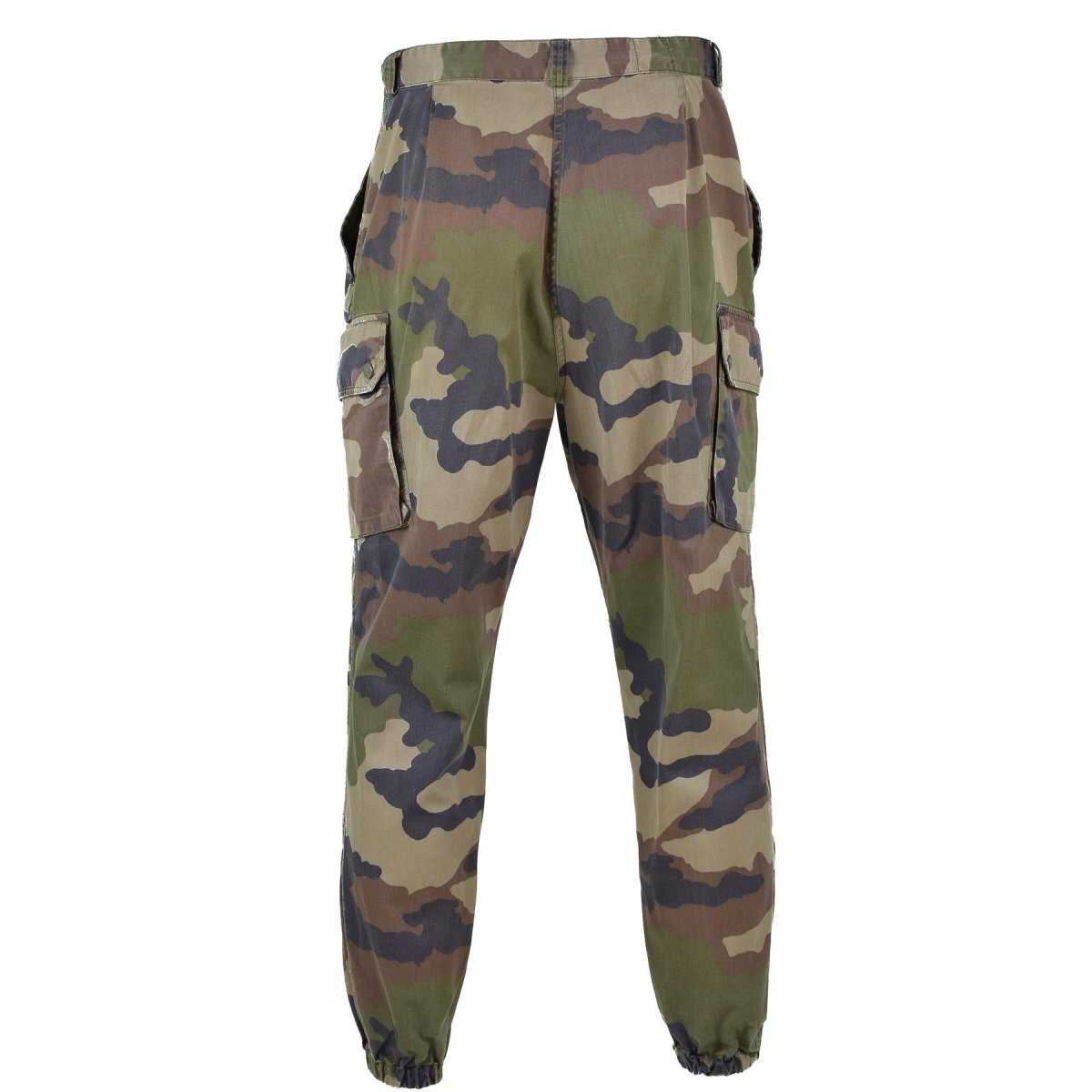 CAMOUFLAGE CARGO TROUSERS GENUINE FRENCH ARMY COMBAT PANTS F2 MILITARY ...