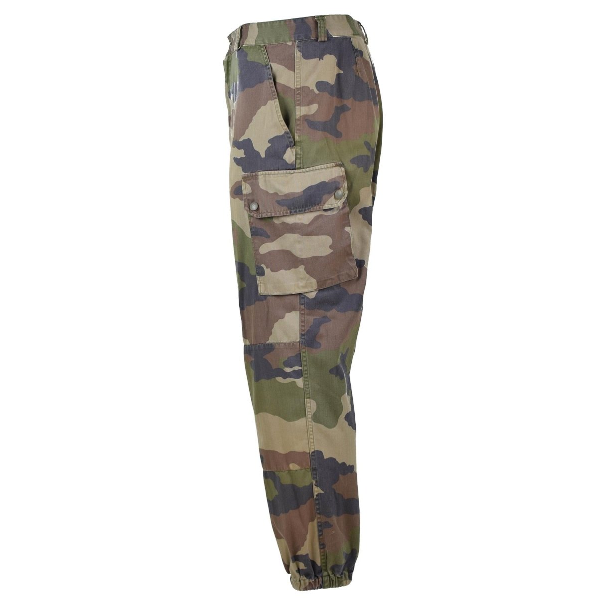 CAMOUFLAGE CARGO TROUSERS GENUINE FRENCH ARMY COMBAT PANTS F2 MILITARY ...
