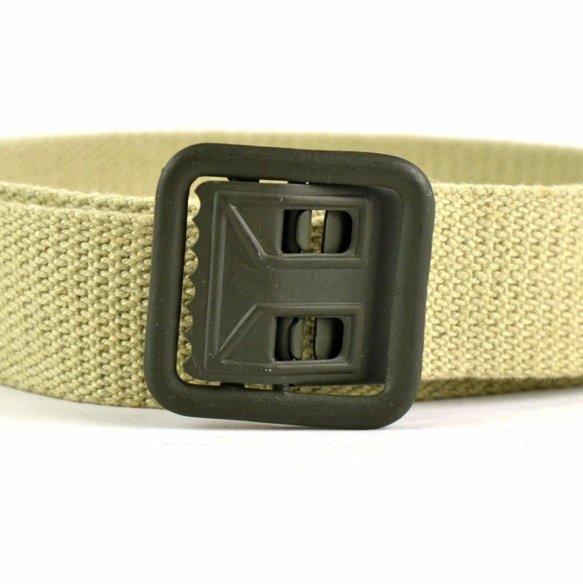 Military canvas belt Genuine French army military canvas belt webbing ...