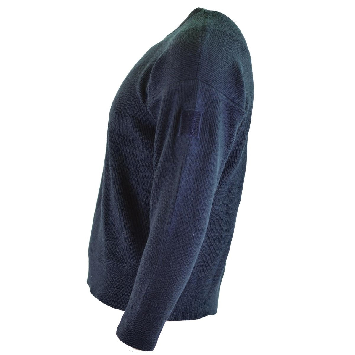 Lightweight blue jumper Genuine French army pullover Blue Commando ...