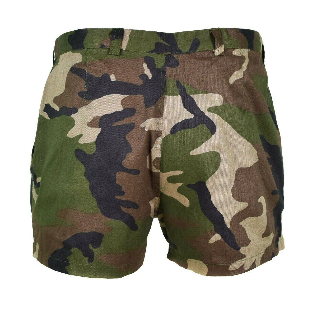 Genuine French army shorts F1 CCE camo military surplus NEW - GoMilitar