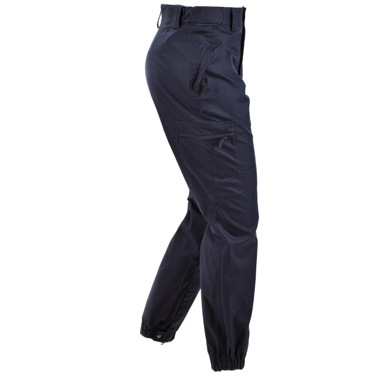 Blue police pants Genuine French military combat dark blue men's ...