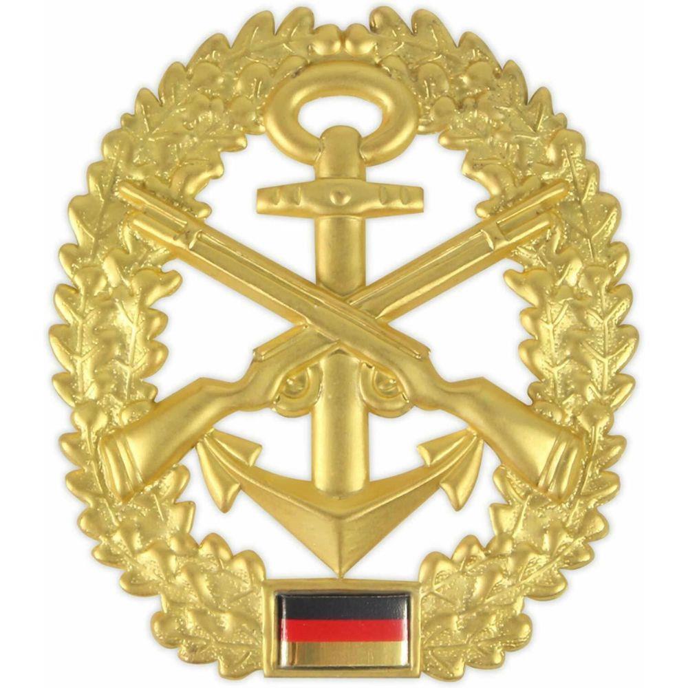 Deutsches Marineabzeichen, echtes Armee-Barett, Abzeichen, Kokarde ...