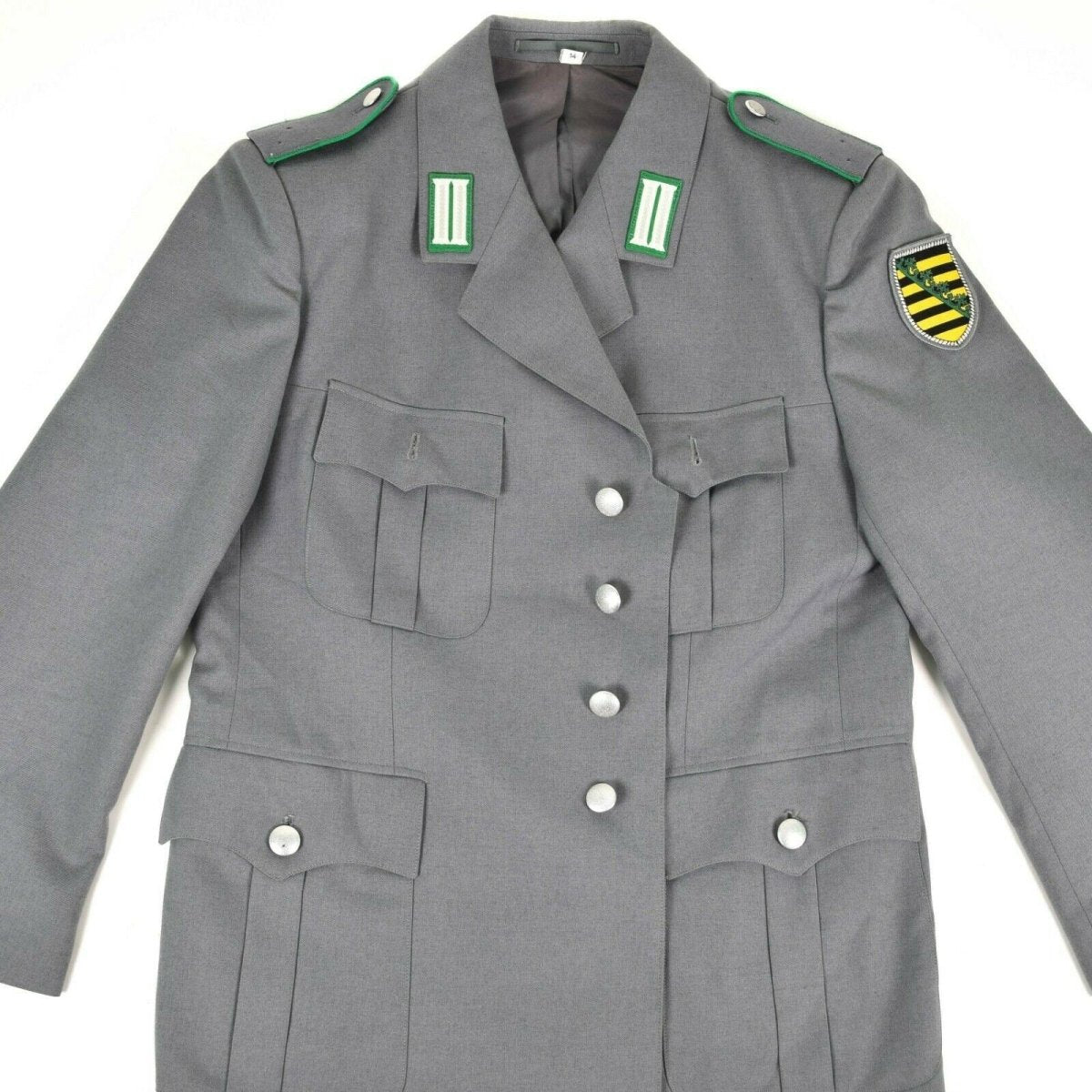 Military Dress Jacket Genuine German Army Dress jacket Grey Formal ...