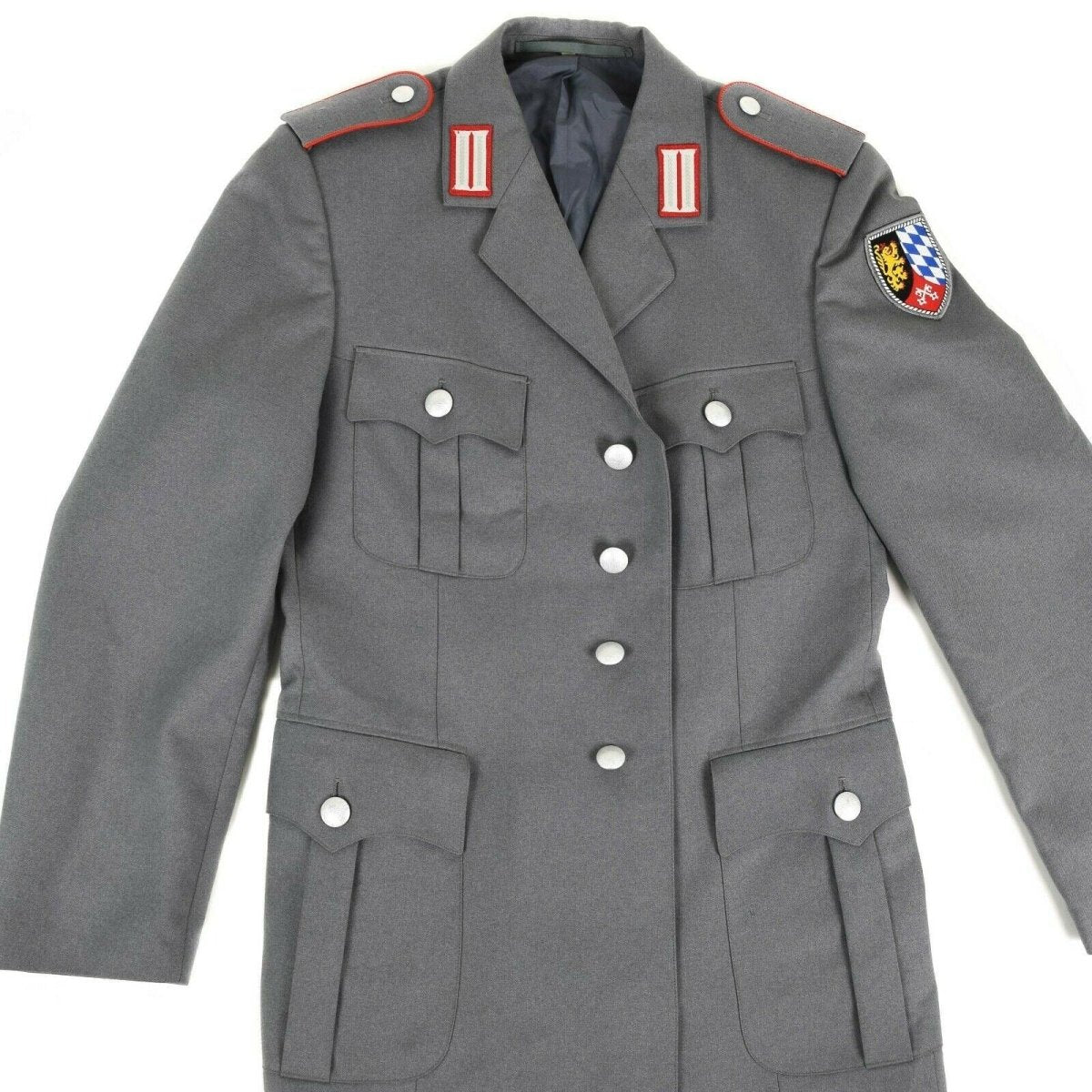 Military Dress Jacket Genuine German Army Dress jacket Grey Formal ...