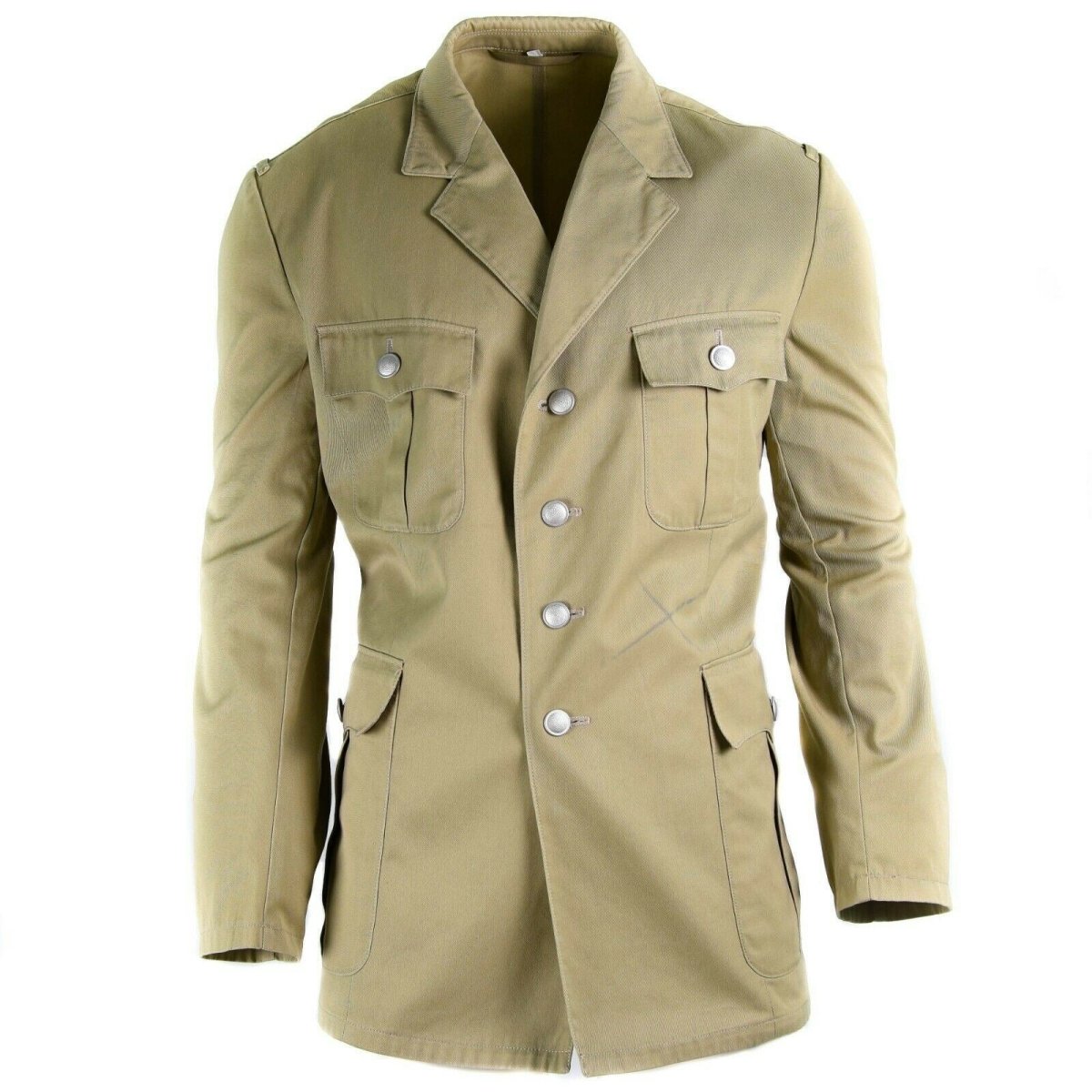Formal uniform jacket khaki Genuine German army Dress jacket Tropical ...