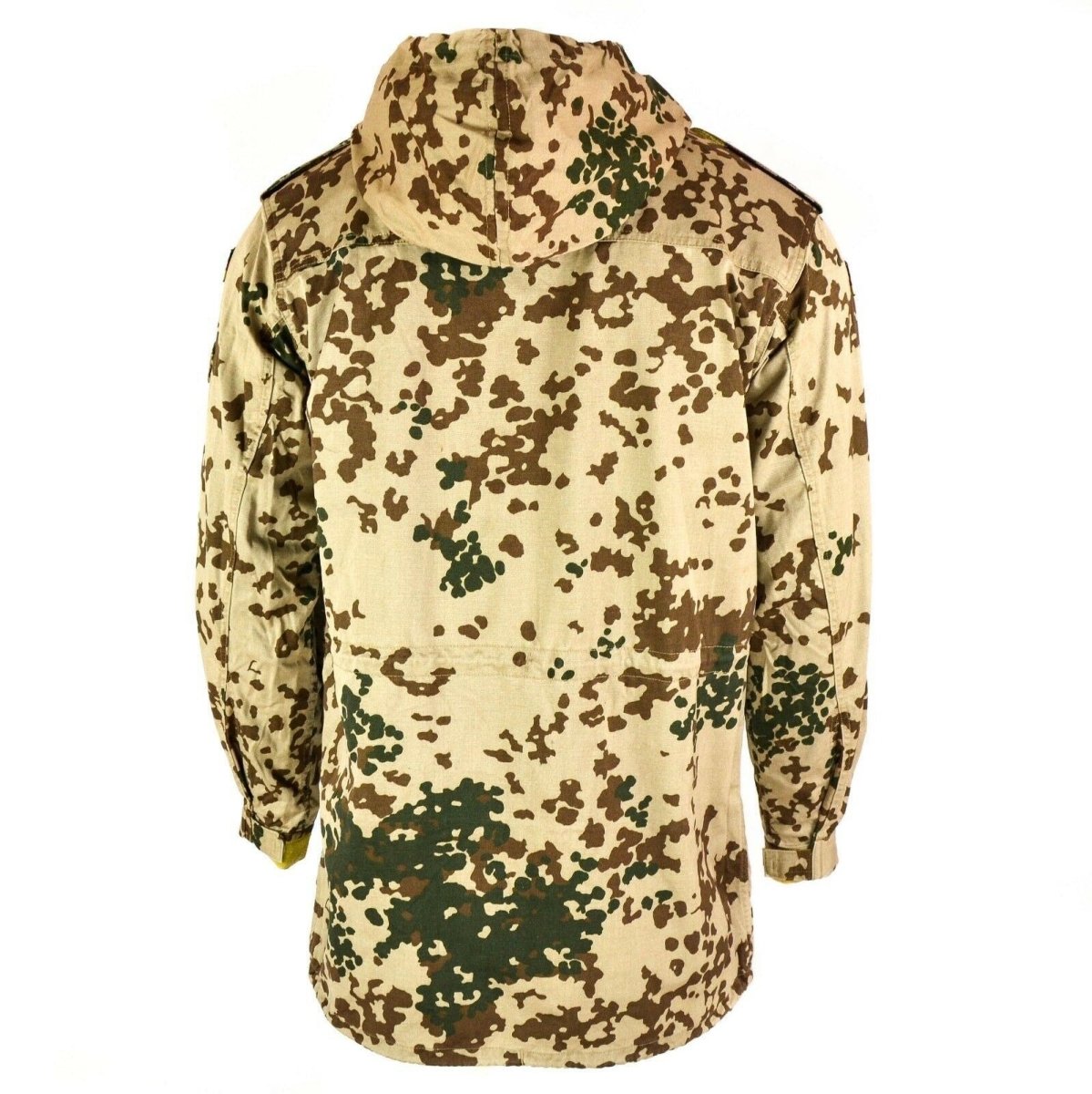 Genuine German military flecktarn parka army field jacket issue hooded ...