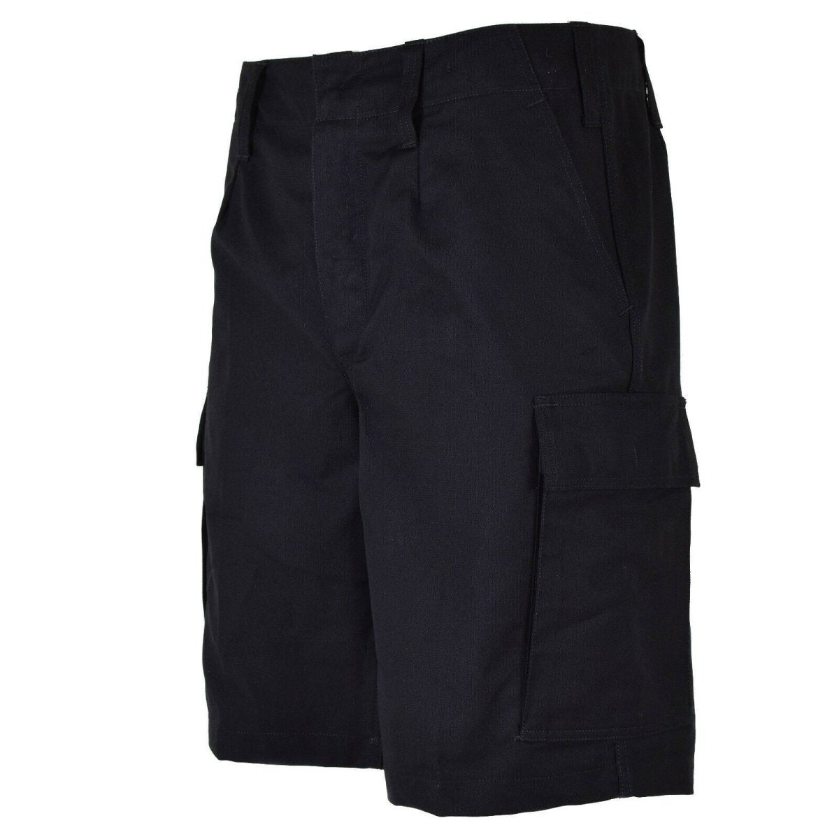 BW moleskin shorts genuine German army issue Durable cargo summer Black ...