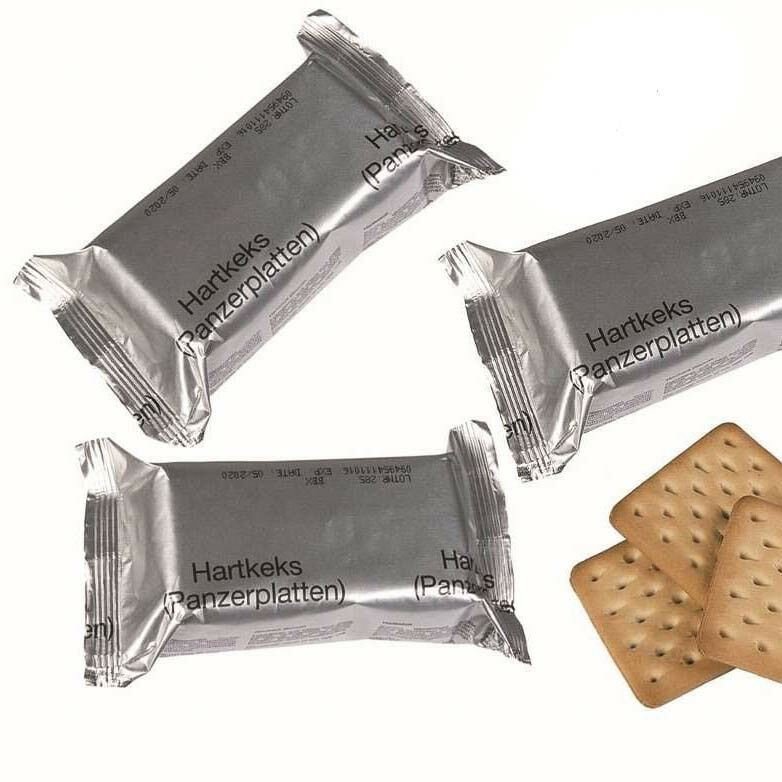 Survival biscuits Genuine German army survival food pack Outdoor ...