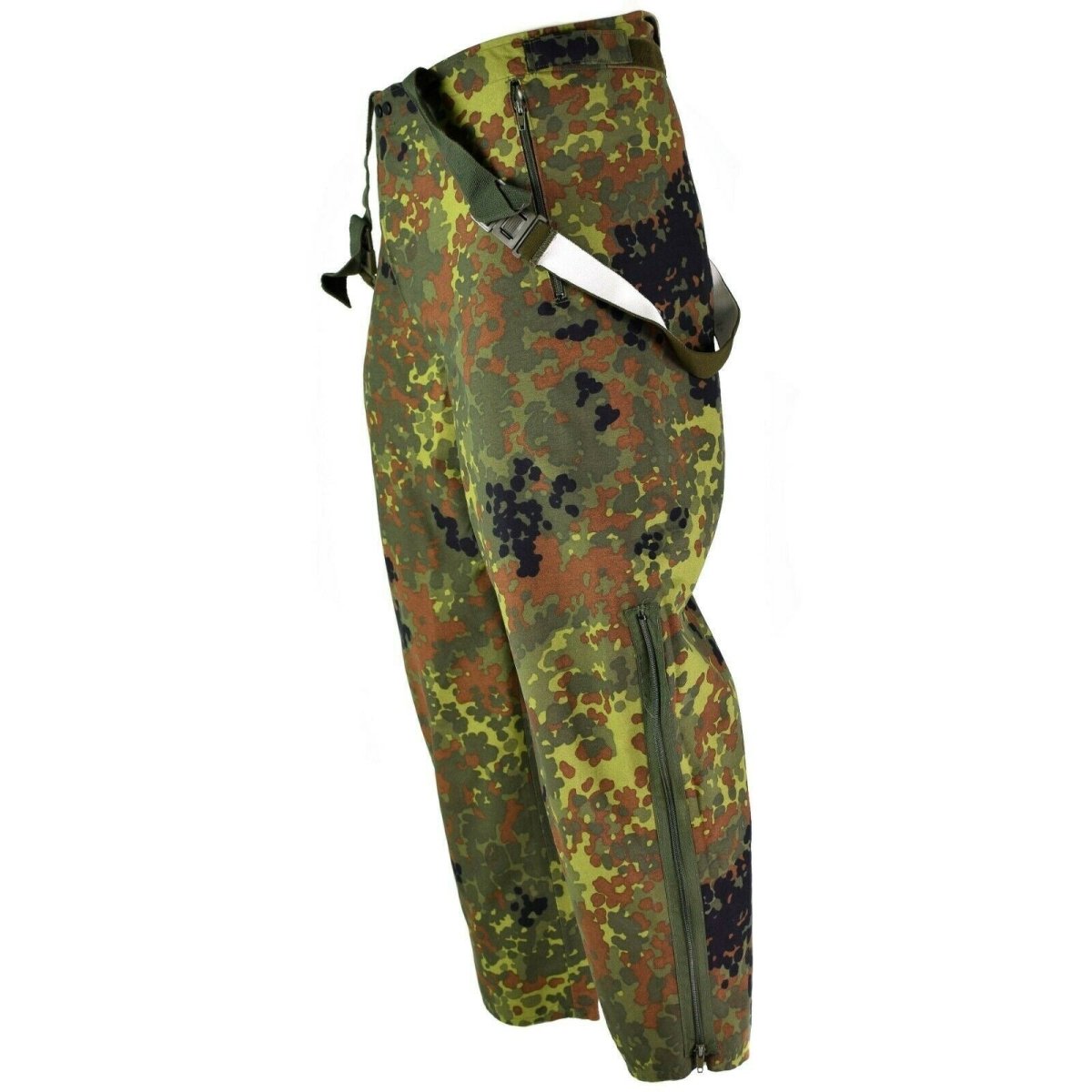 Goretex rain pants Genuine German army trousers GoreTex Bib n Brace ...