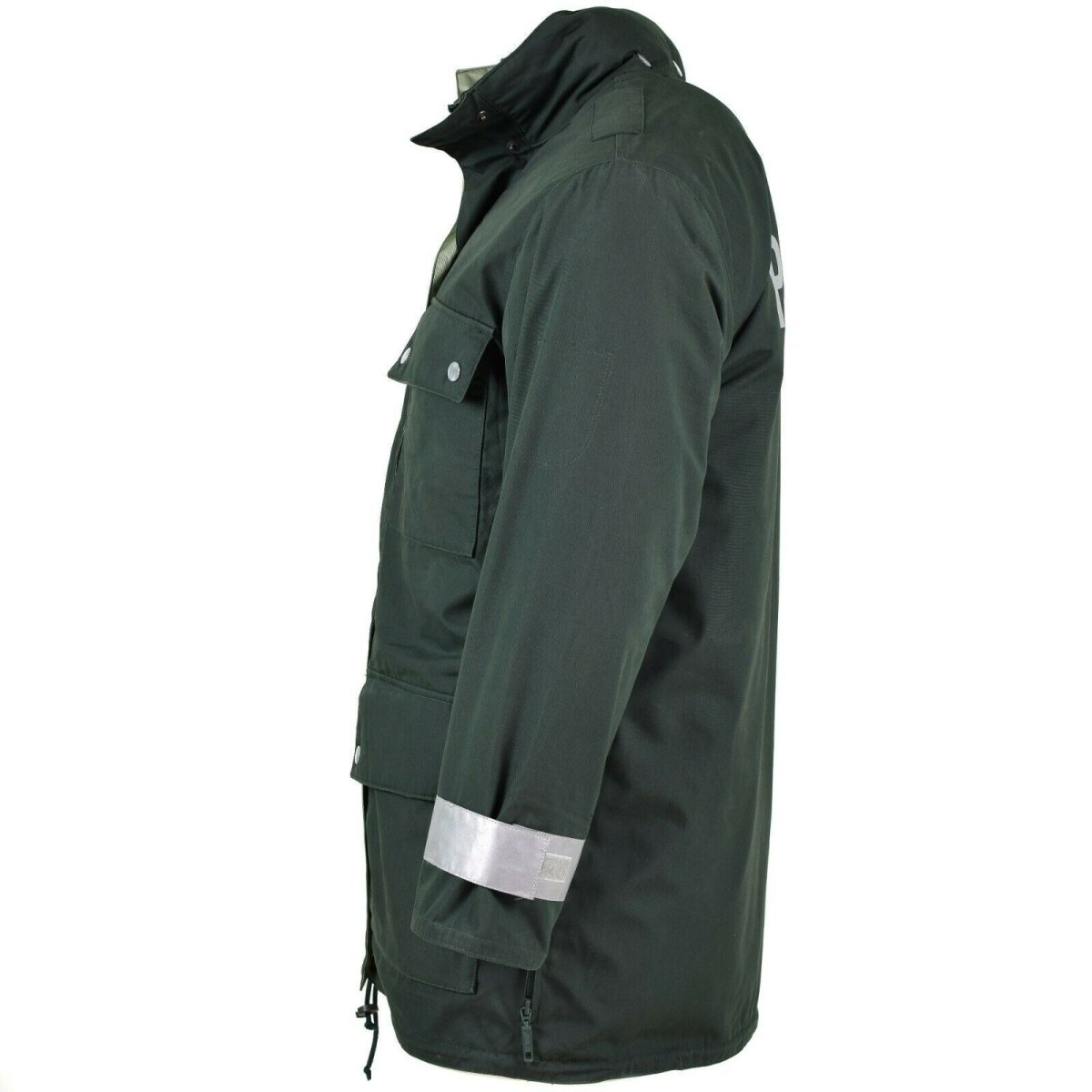 German Police jacket GoreTex waterproof rain parka surplus issue ...