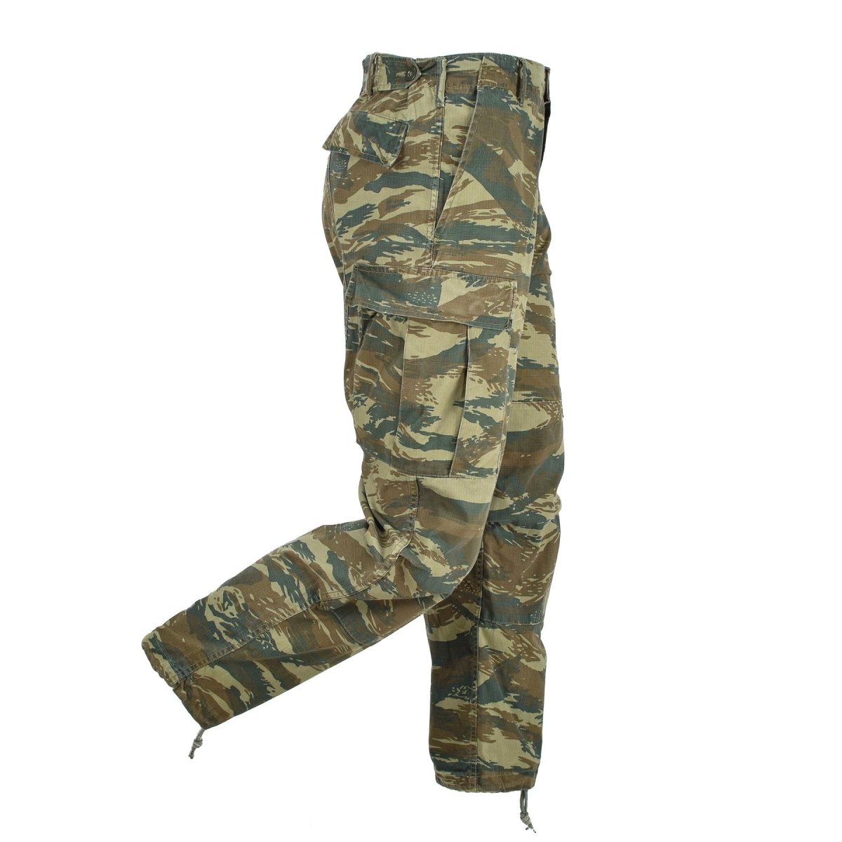 Greek lizard camo pants Genuine Greek army BDU pants lizard - GoMilitar
