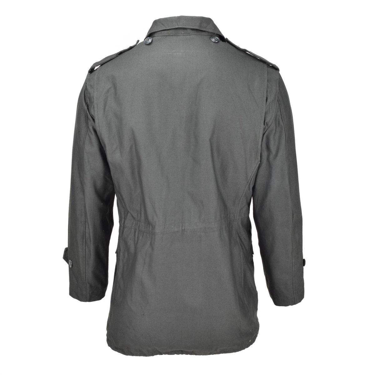 M65 field jacket genuine Greek Army M65 unlined jacket grey work ...