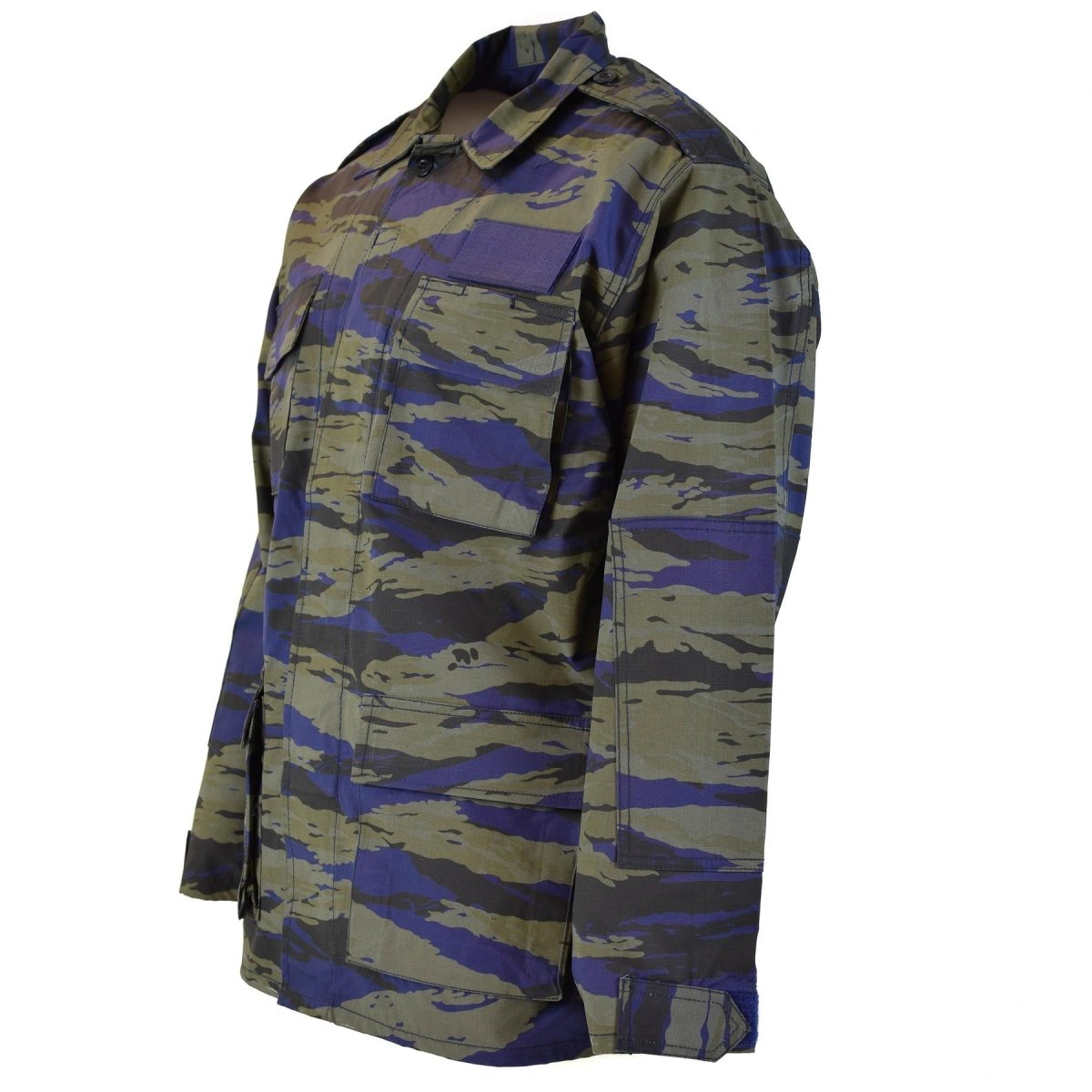 Air force jackets genuine Greek military lizard camouflage shirt ...