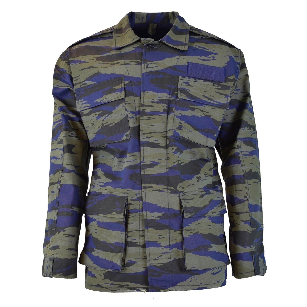 Air force jackets genuine Greek military lizard camouflage shirt ...