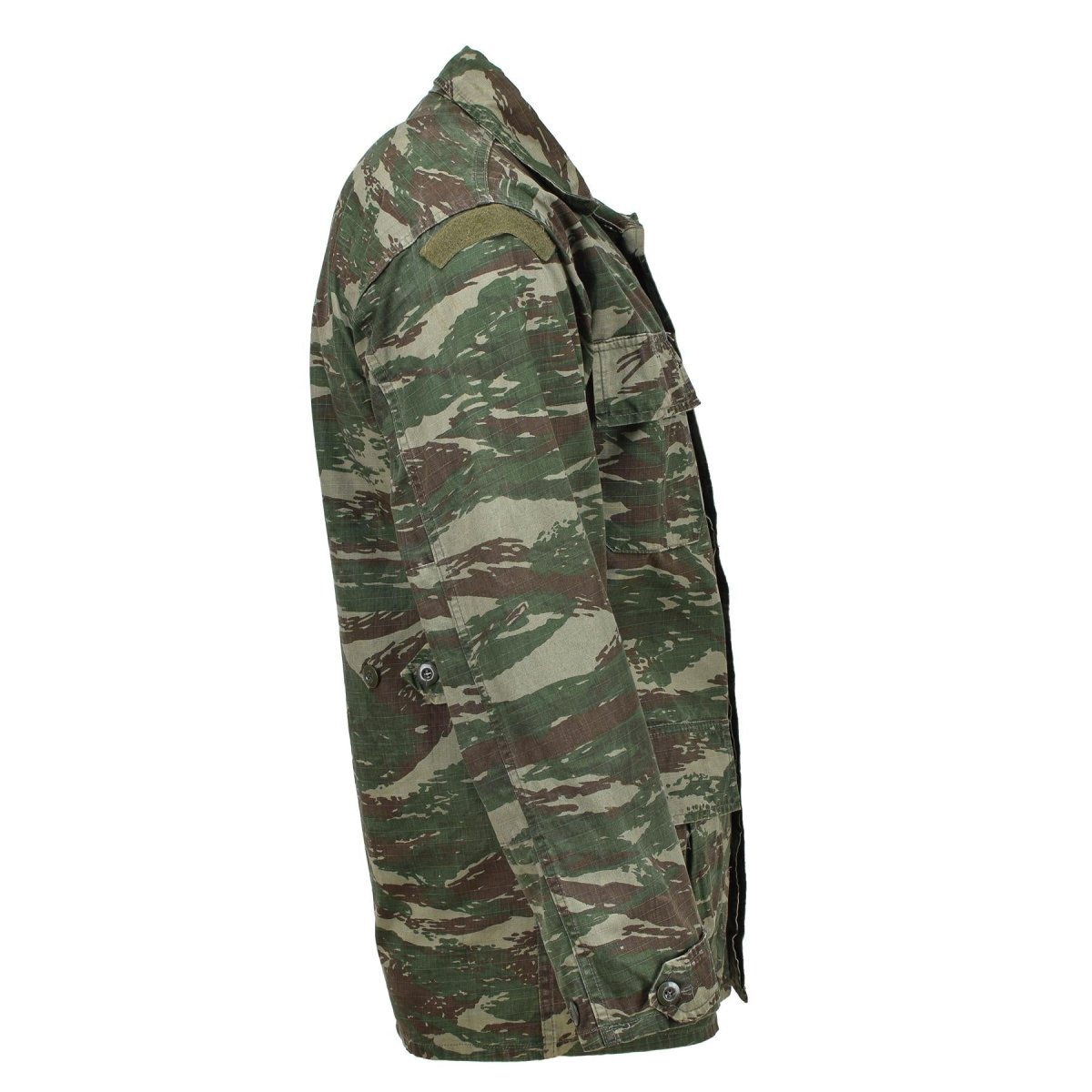 Tactical jacket lizard camo BDU authentic Greek military gear - GoMilitar