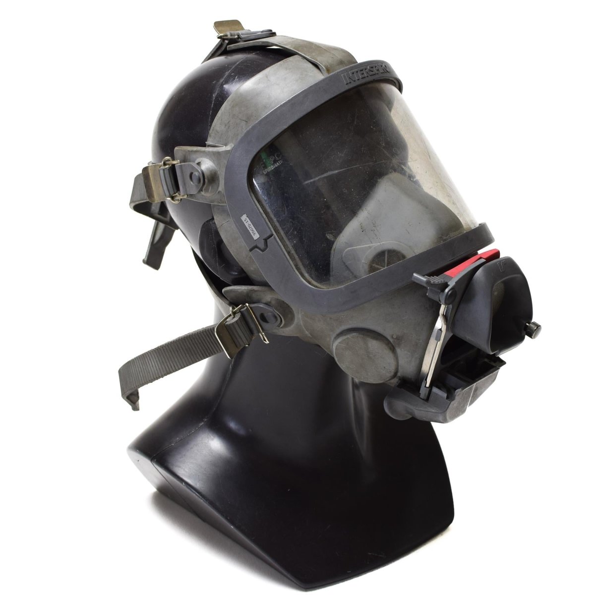 Firefighter scba mask genuine Interspiro brand Face firefighter ...