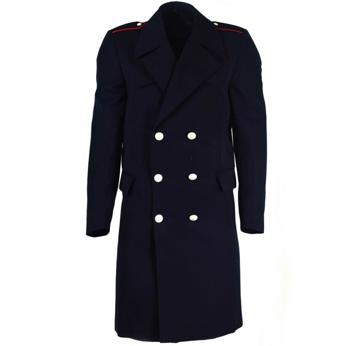 Carbinieri trench coat Genuine Italian Military Police Coat long Italy ...
