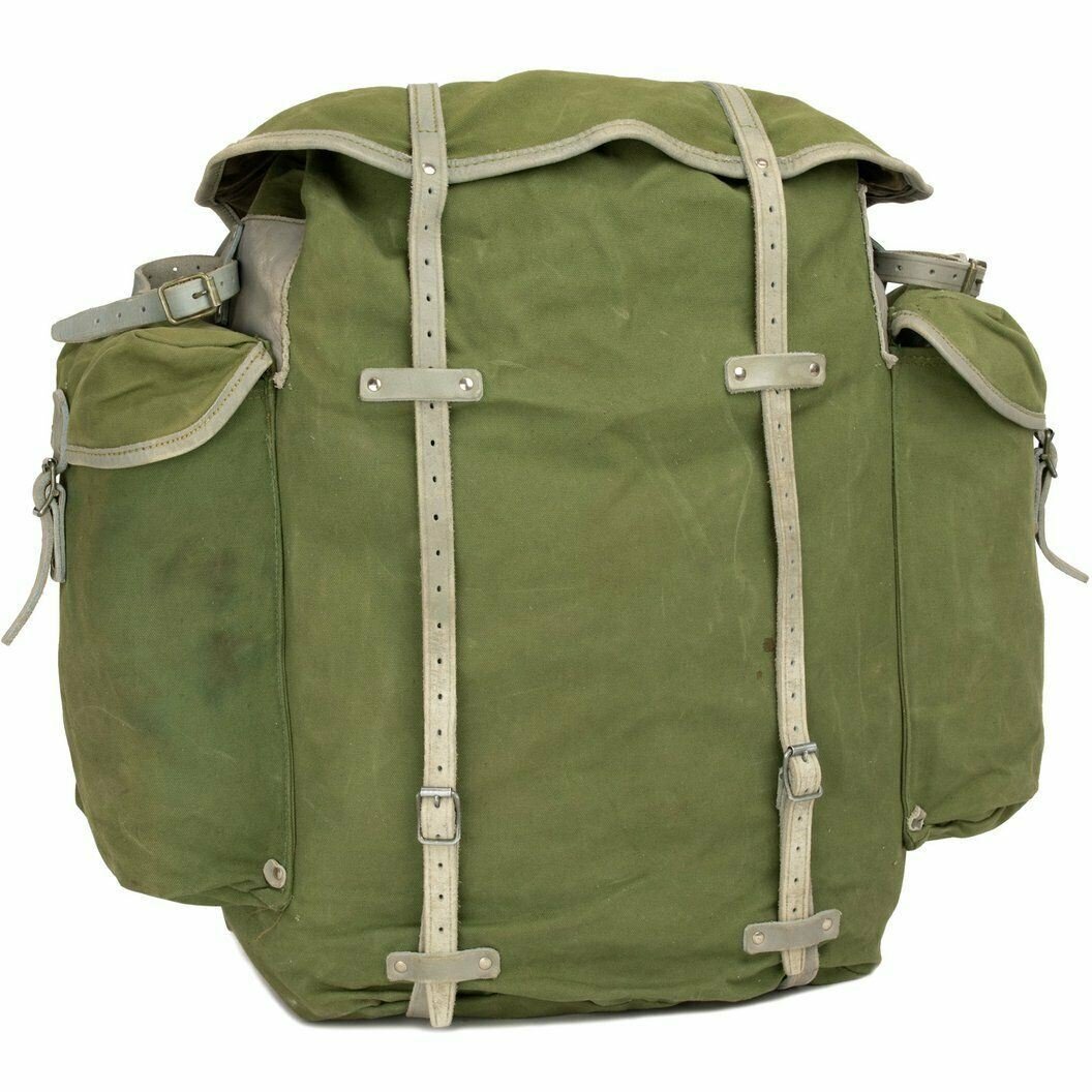 Military metal-framed backpack Norwegian army surplus rucksack - GoMilitar