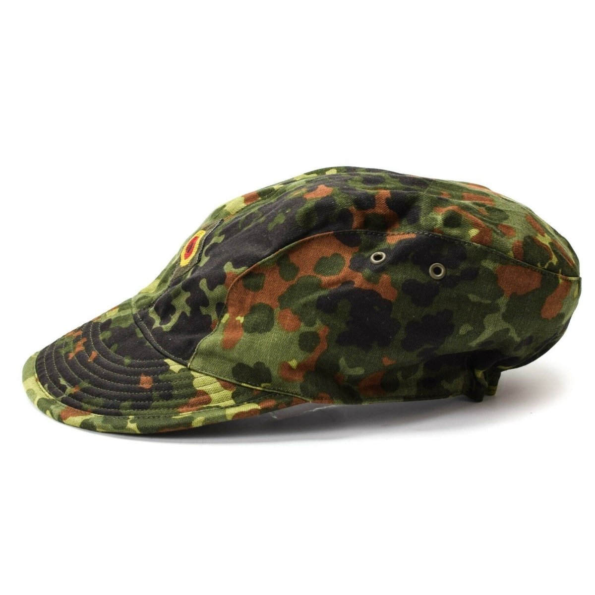 Air force service cap Genuine Original German flecktarn camo peak hat ...