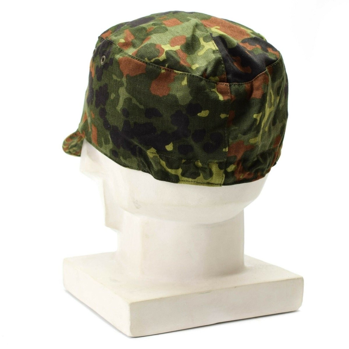 Air force service cap Genuine Original German flecktarn camo peak hat ...