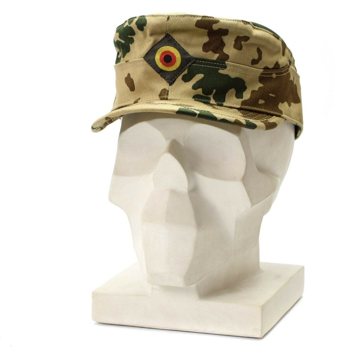 Army tropical cap Genuine Original German cap BW desert camouflage ...