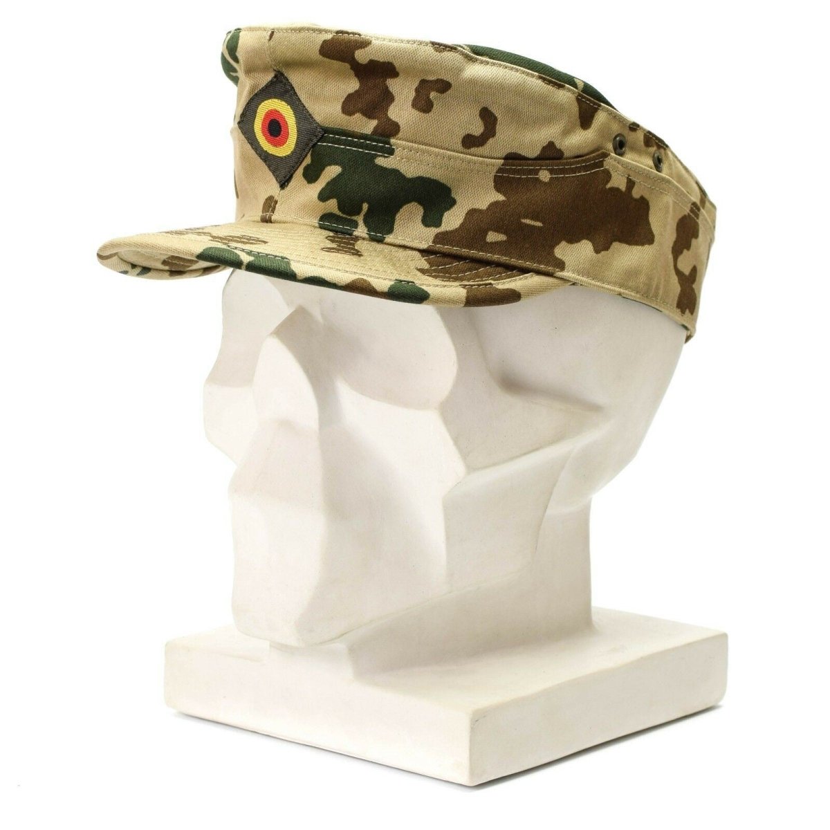 Army tropical cap Genuine Original German cap BW desert camouflage ...