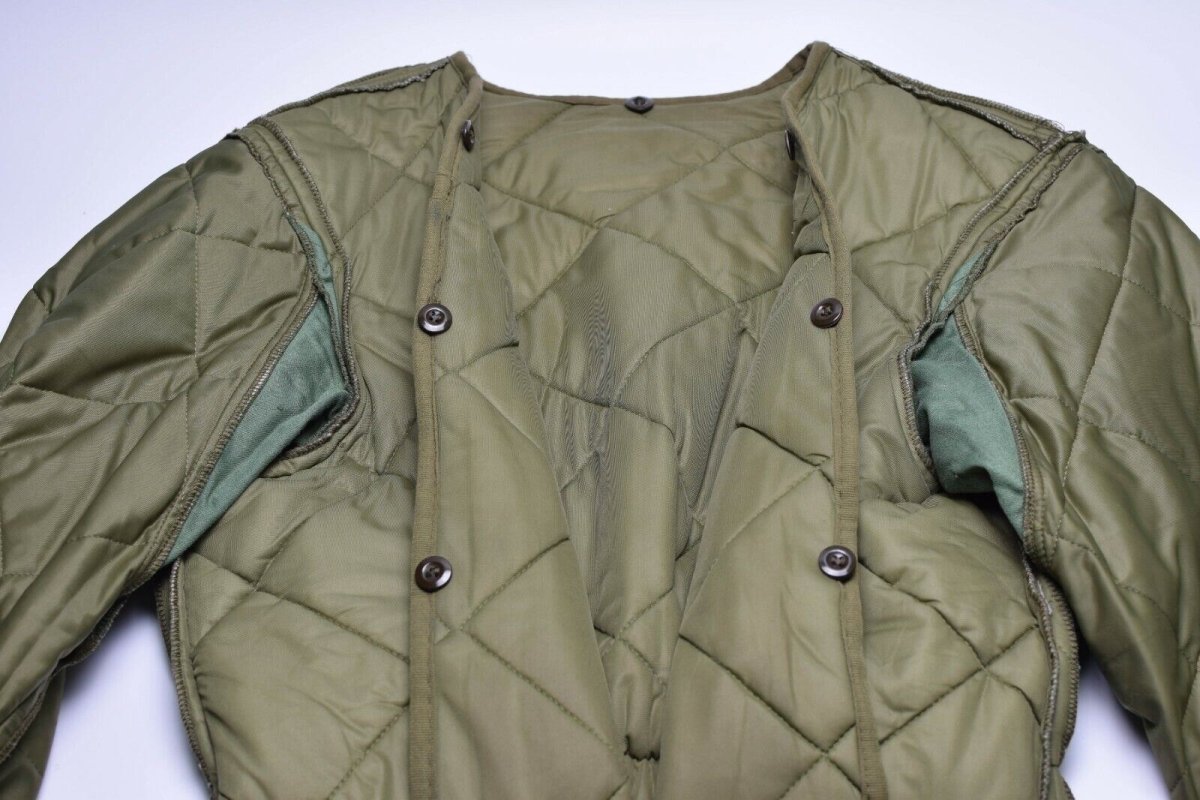 Genuine Polish Army Parka Liner jacket insulation military surplus ...
