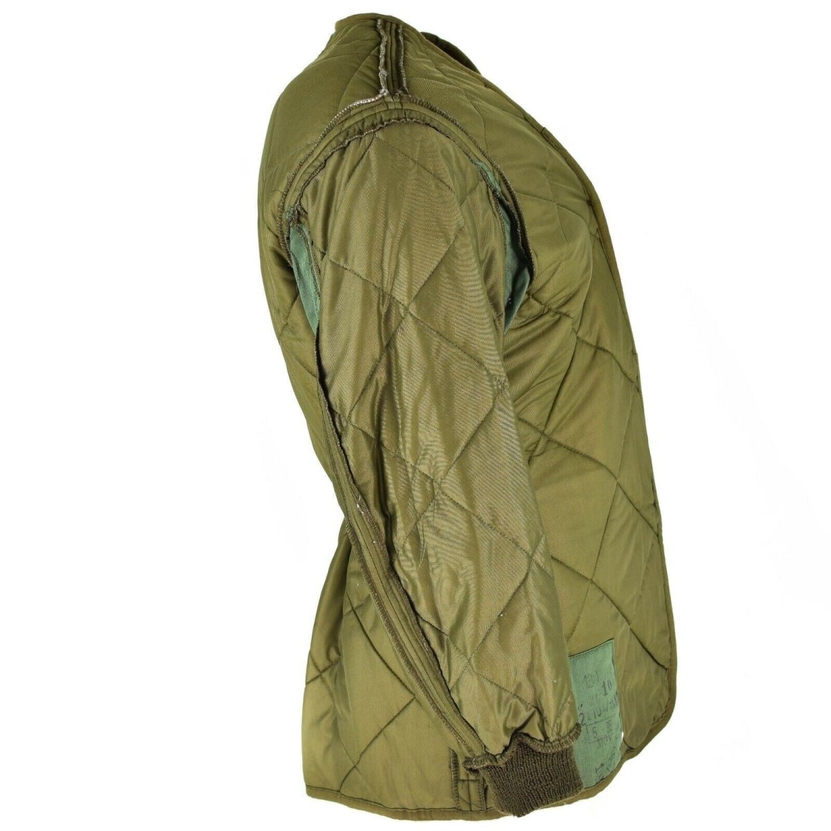 Genuine Polish Army Parka Liner jacket insulation military surplus ...