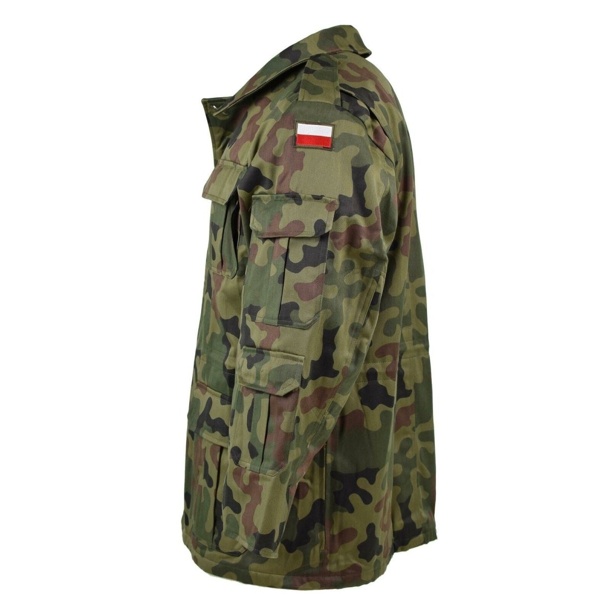 Polish military parka genuine army panther camo military jacket combat ...