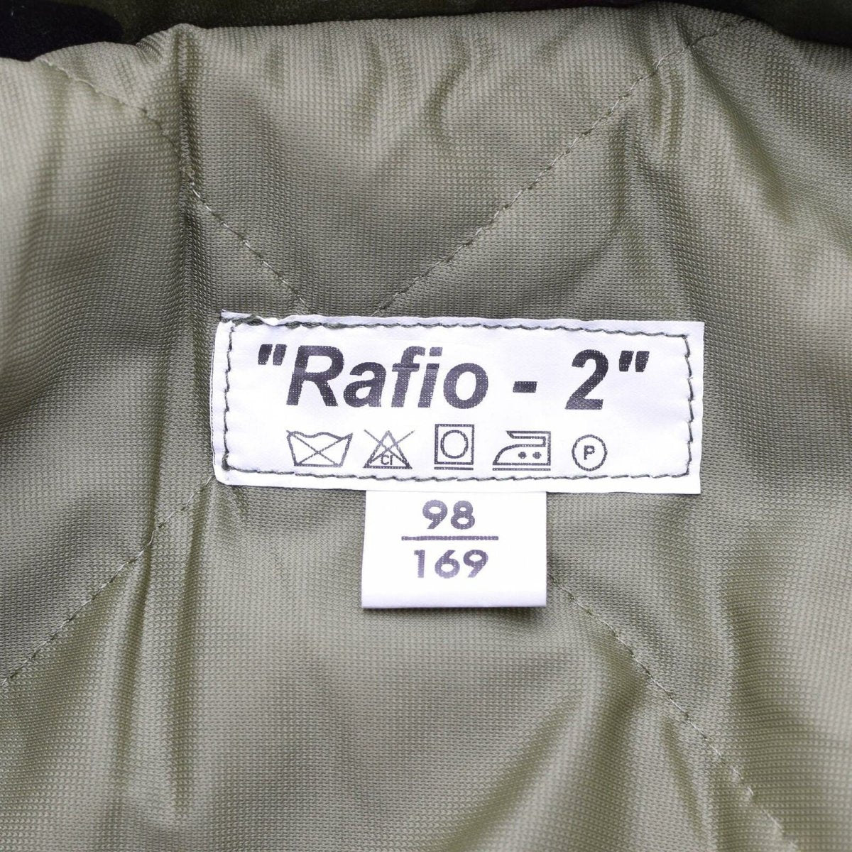 Polish military parka genuine army panther camo military jacket combat ...