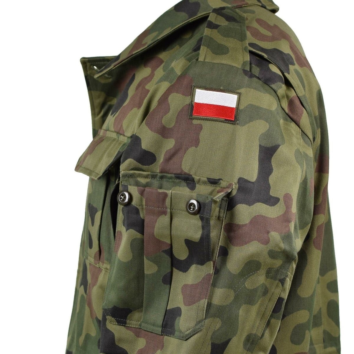 Polish military parka genuine army panther camo military jacket combat ...