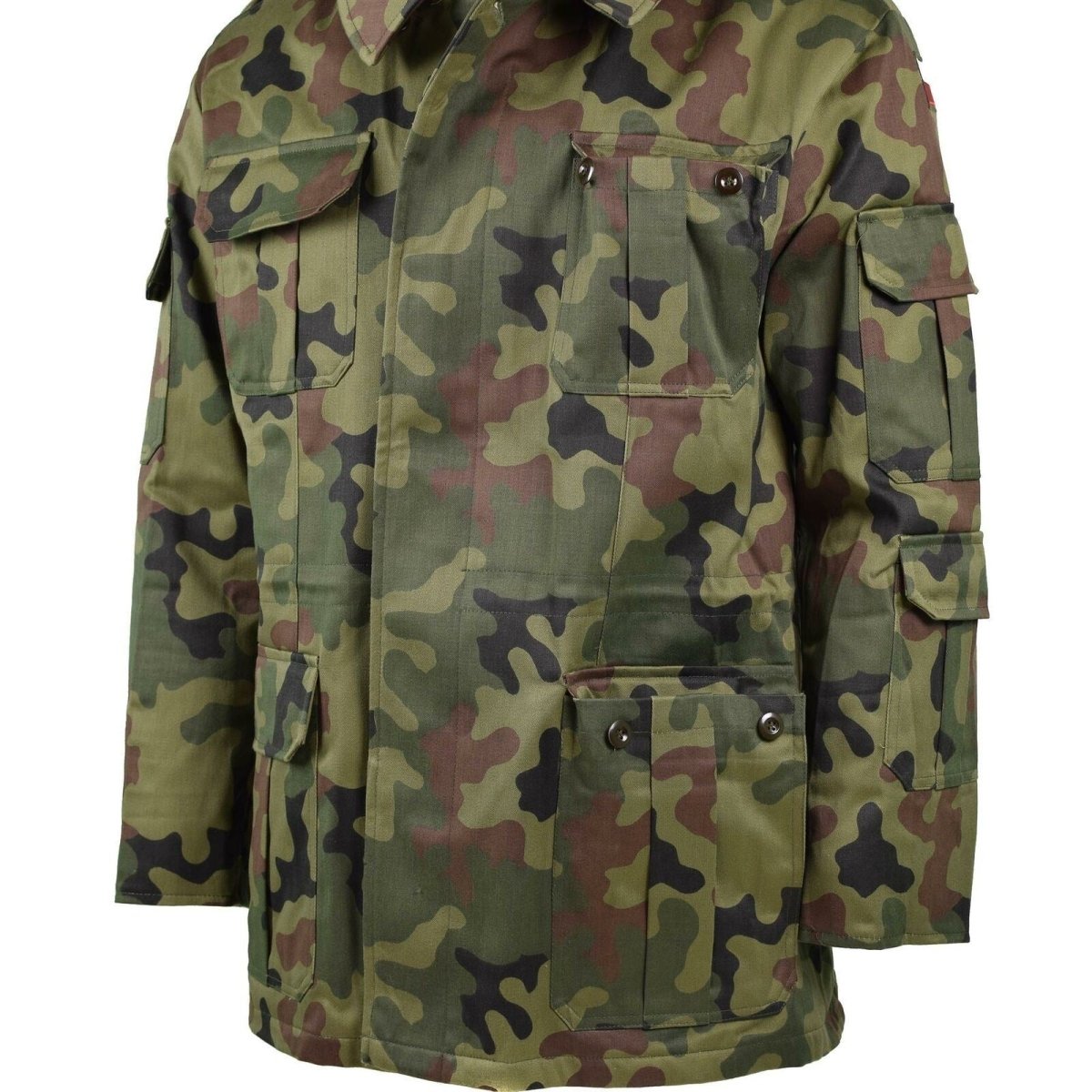 Polish military parka genuine army panther camo military jacket combat ...