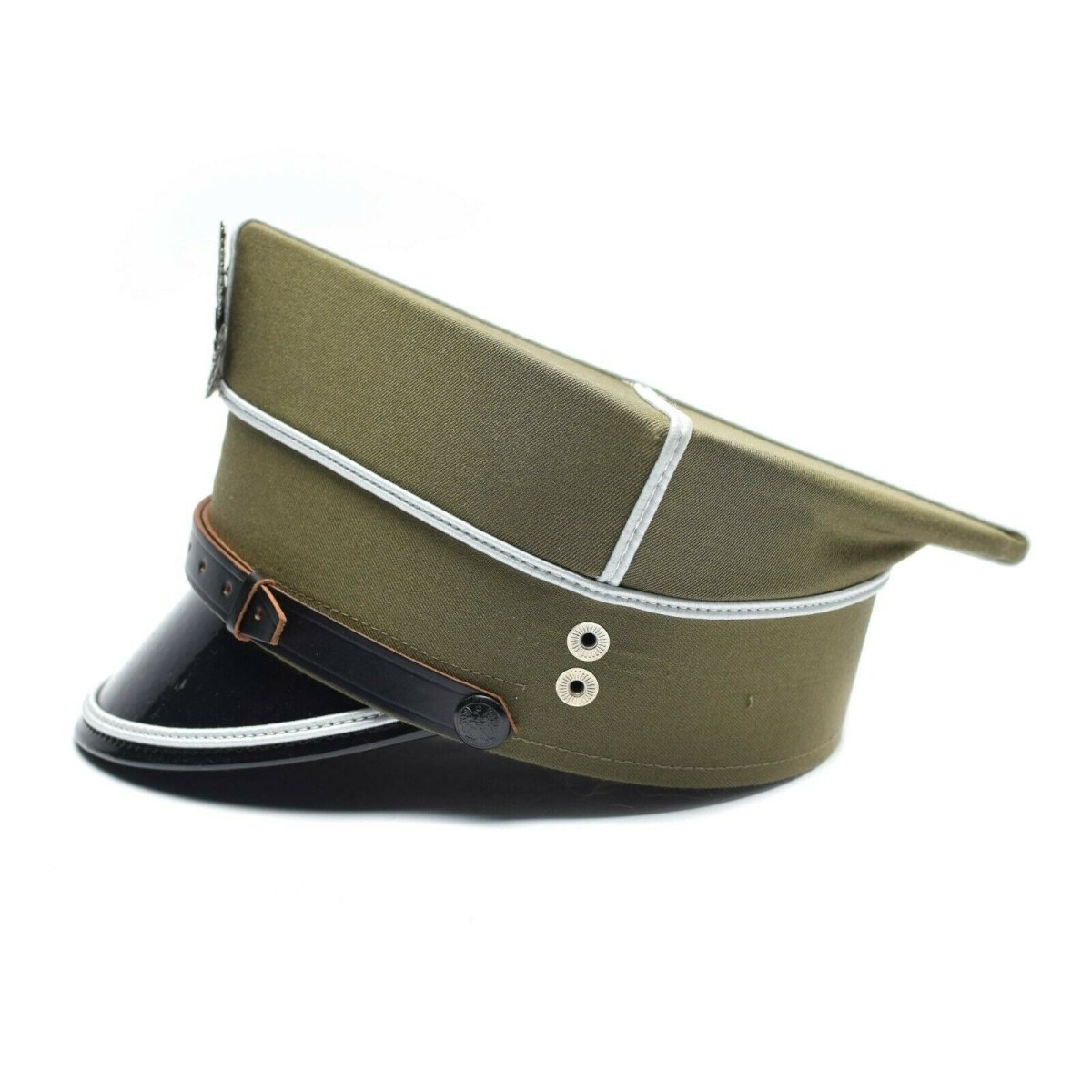 Officer peaked cap Genuine Polish military visor hat Poland army ...