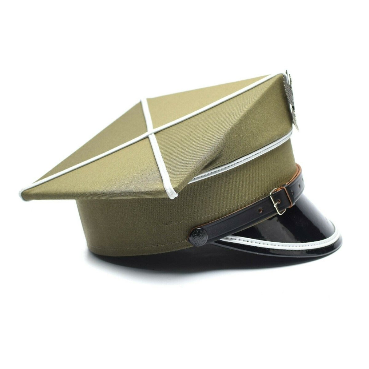 Officer peaked cap Genuine Polish military visor hat Poland army ...