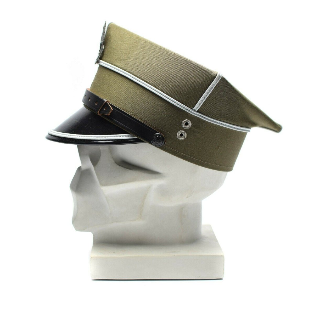 Officer peaked cap Genuine Polish military visor hat Poland army ...