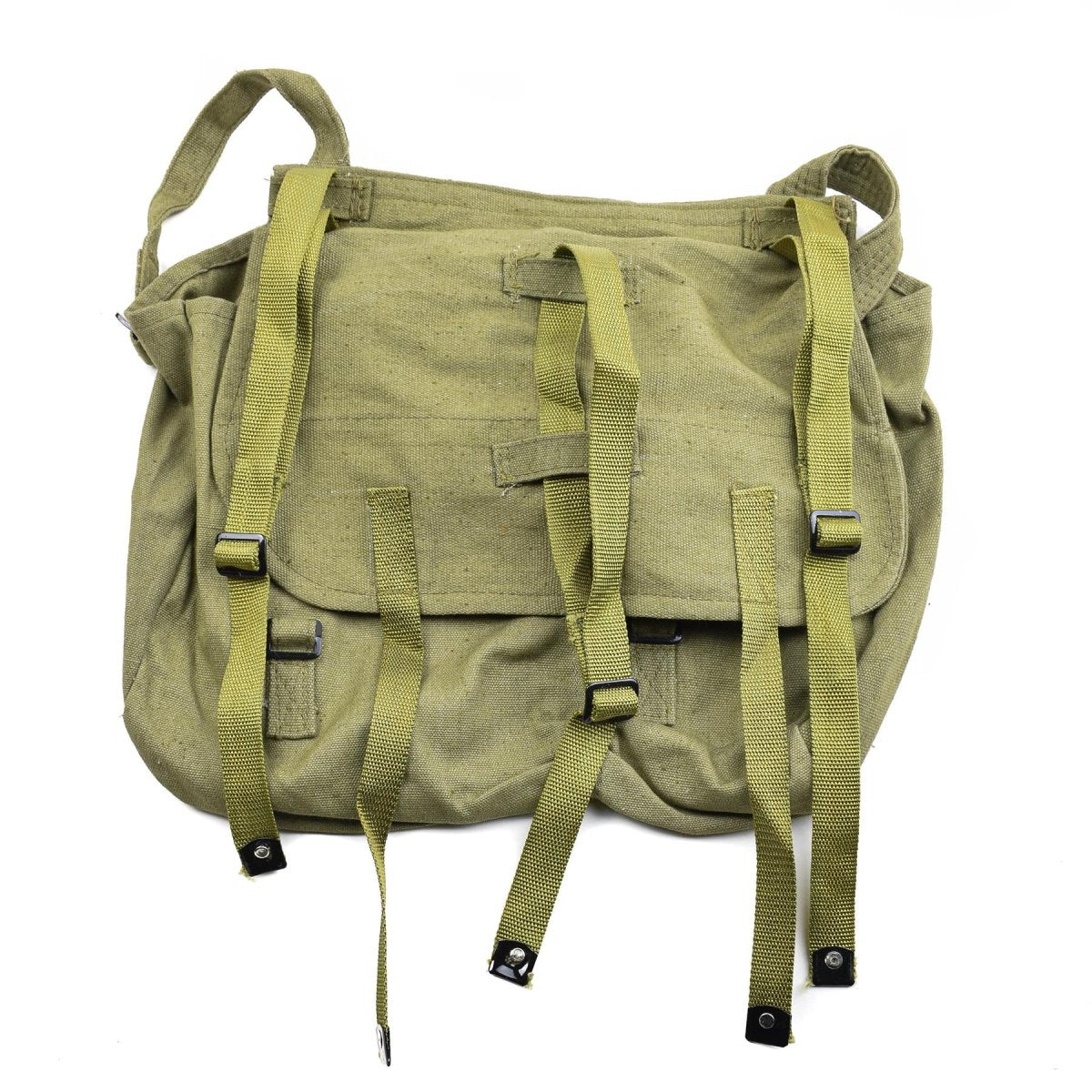 Military surplus shoulder bag Genuine Romanian army bread bag military ...