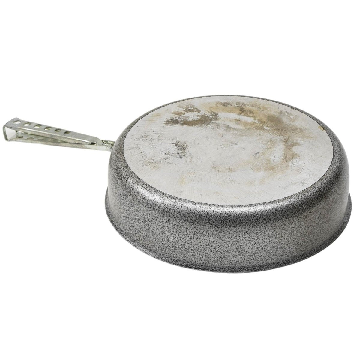 Camping frypan with folding handle genuine Sweden army Trangia lid 726 ...