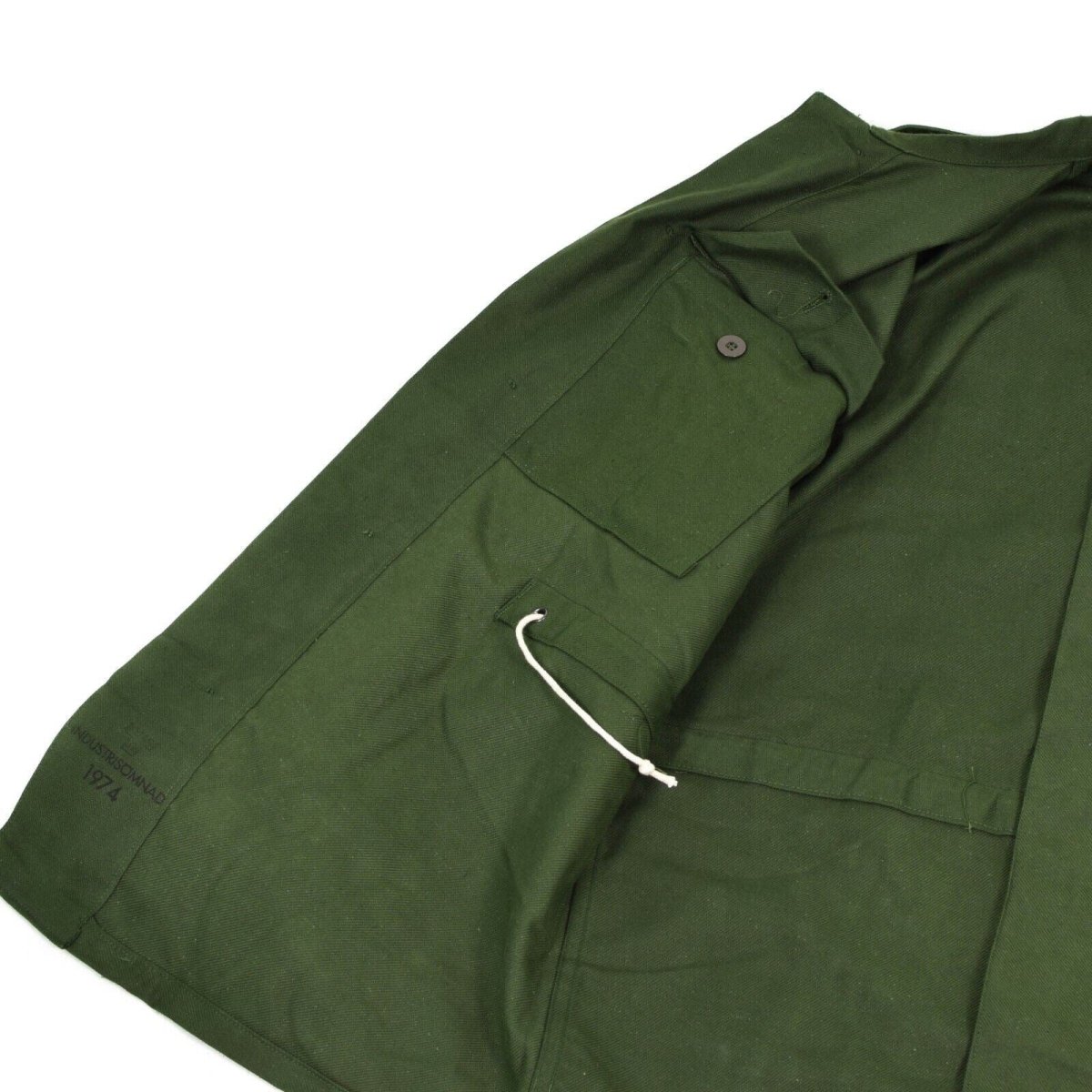 Swedish army field jacket genuine green tactical combat jacket Sweden ...