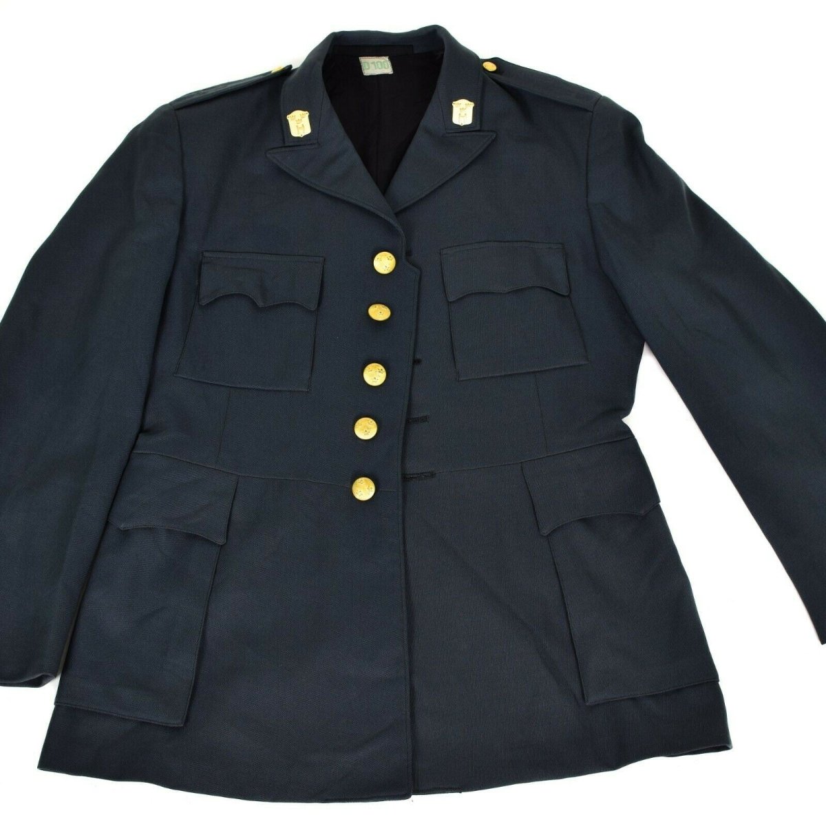 Military parade jacket genuine Swedish army infantry blue parade ...