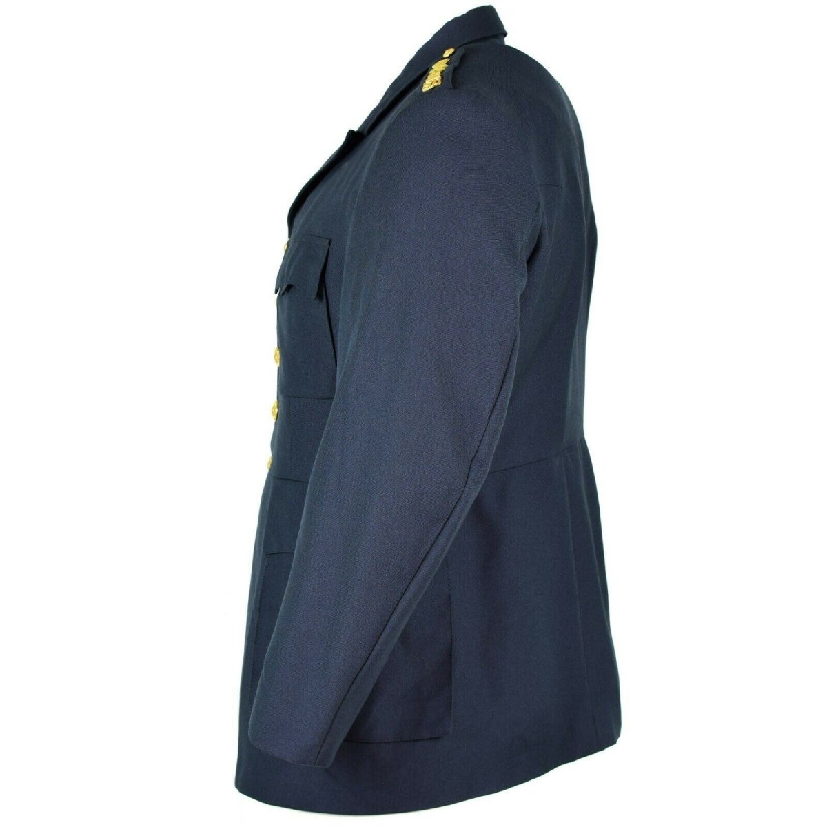 Military parade jacket genuine Swedish army infantry blue parade ...