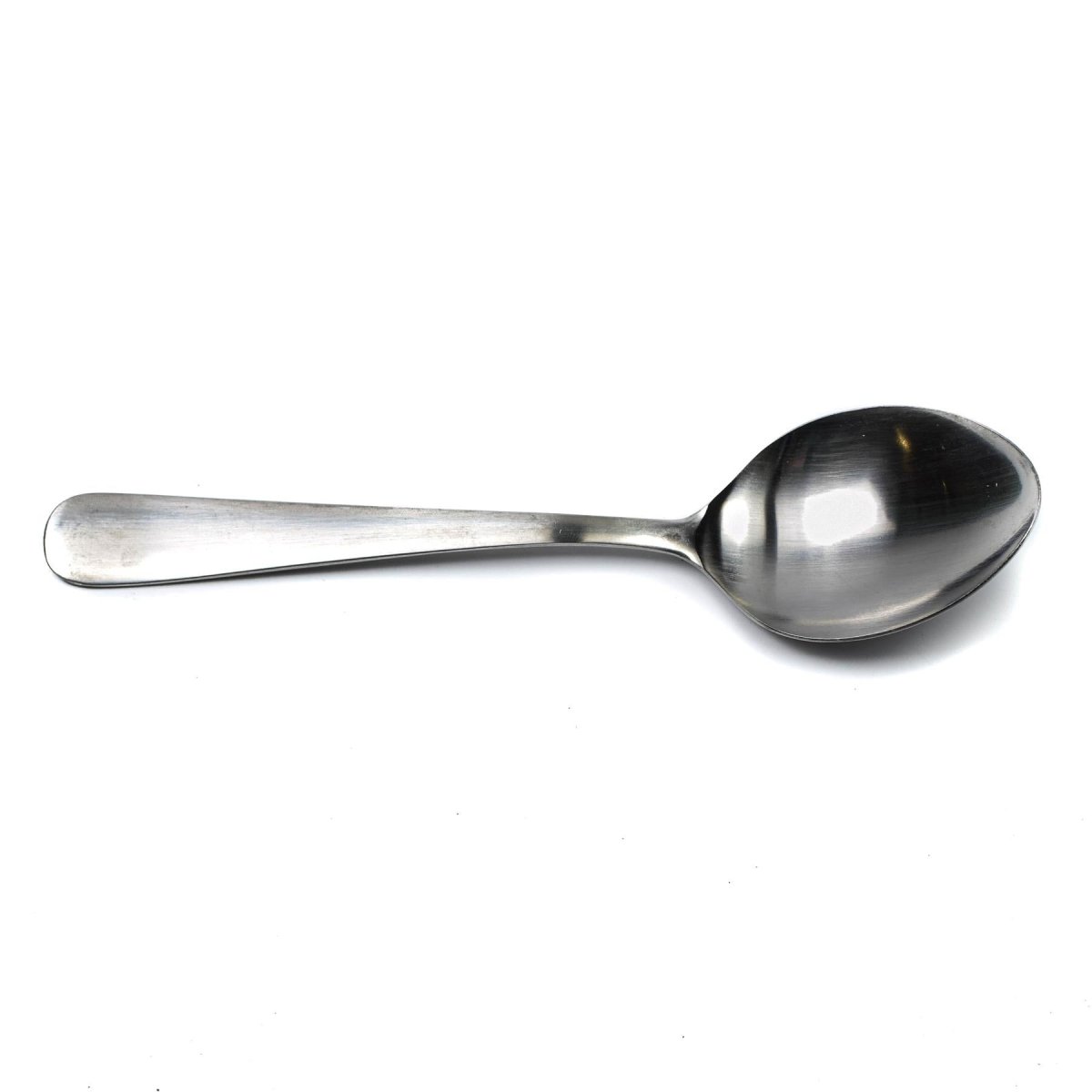 Military spoon Genuine Swedish army stainless steel soup spoon 1 piece ...